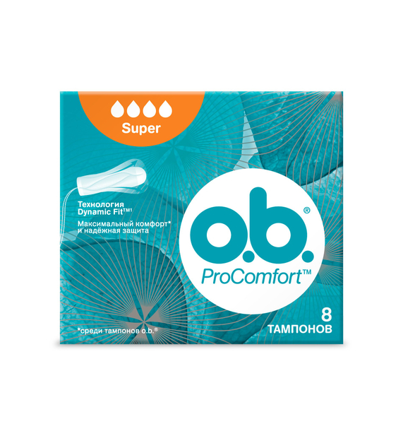 O.b. ProComfort super 8 Novex