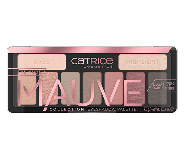 Catrice 9 1 The Nude Mauve Collection Eyeshadow Palette 010 Glorious Rose