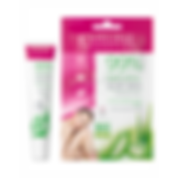 Eveline Депилятор-крем для лица 99% Natural Алоэ, 20мл + Гель после ...
