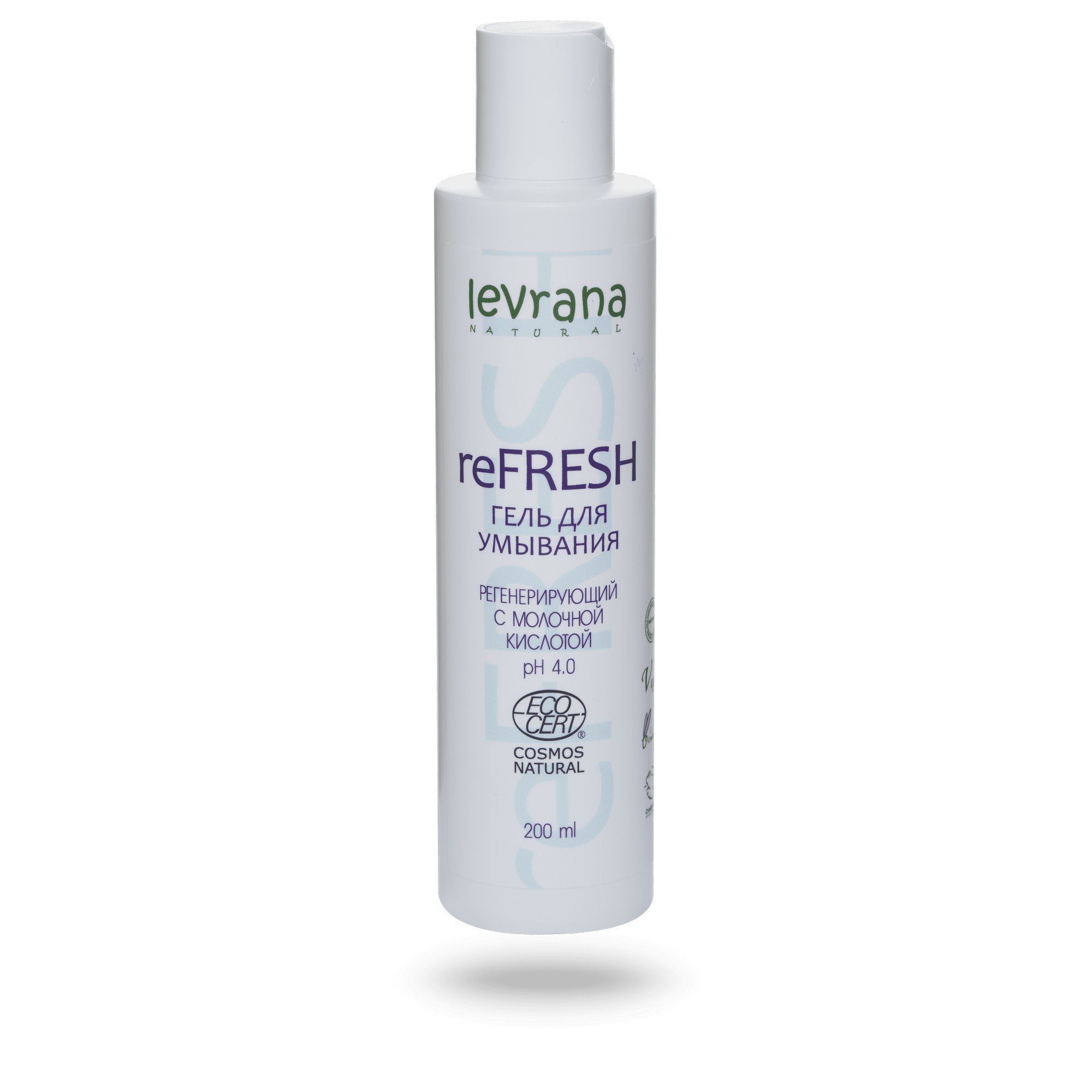 Гель для умывания Levrana ReFresh, 200 мл - купить в интернет-магазине ...