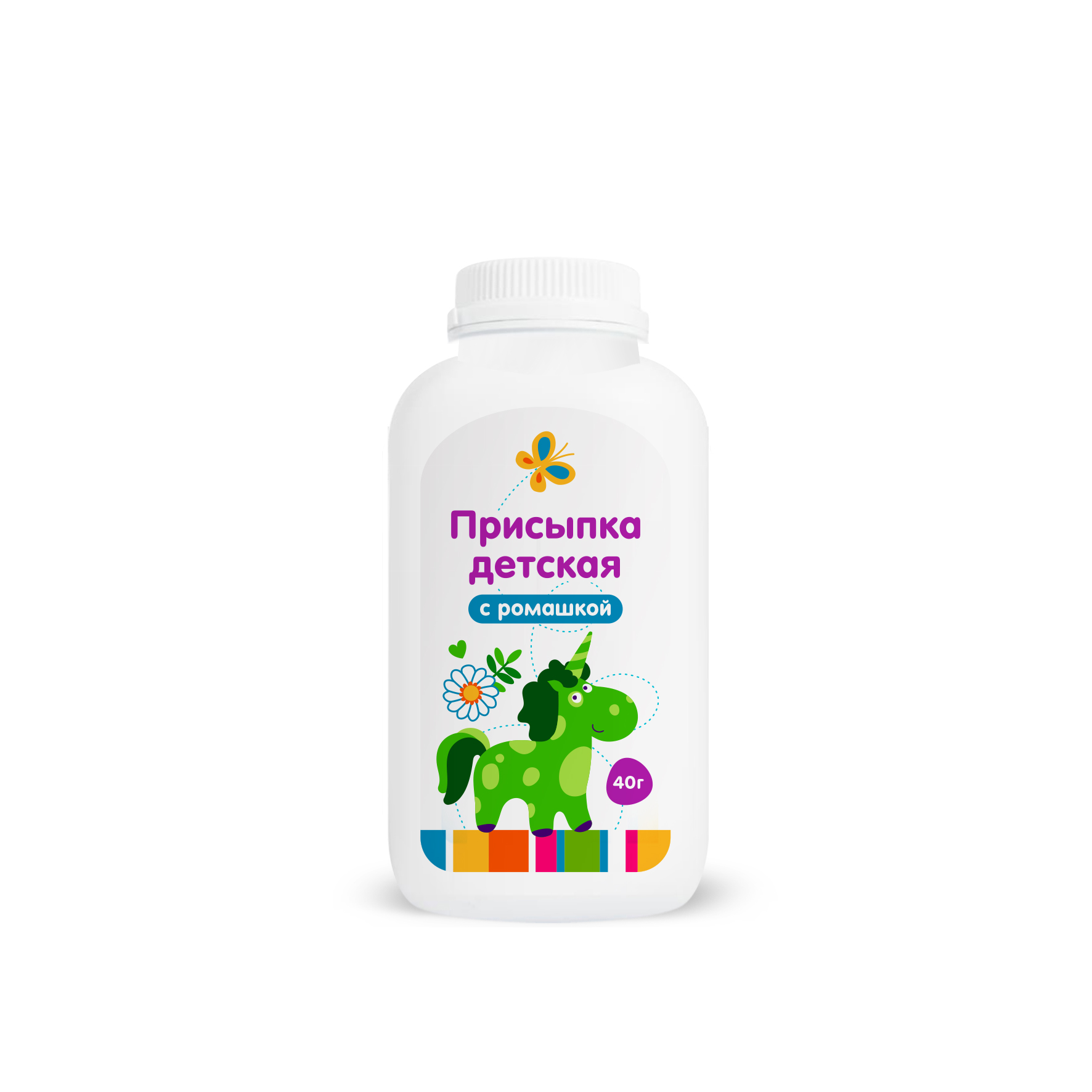 Присыпка детская РОМАШКА 40г - купить в интернет-магазине Novex