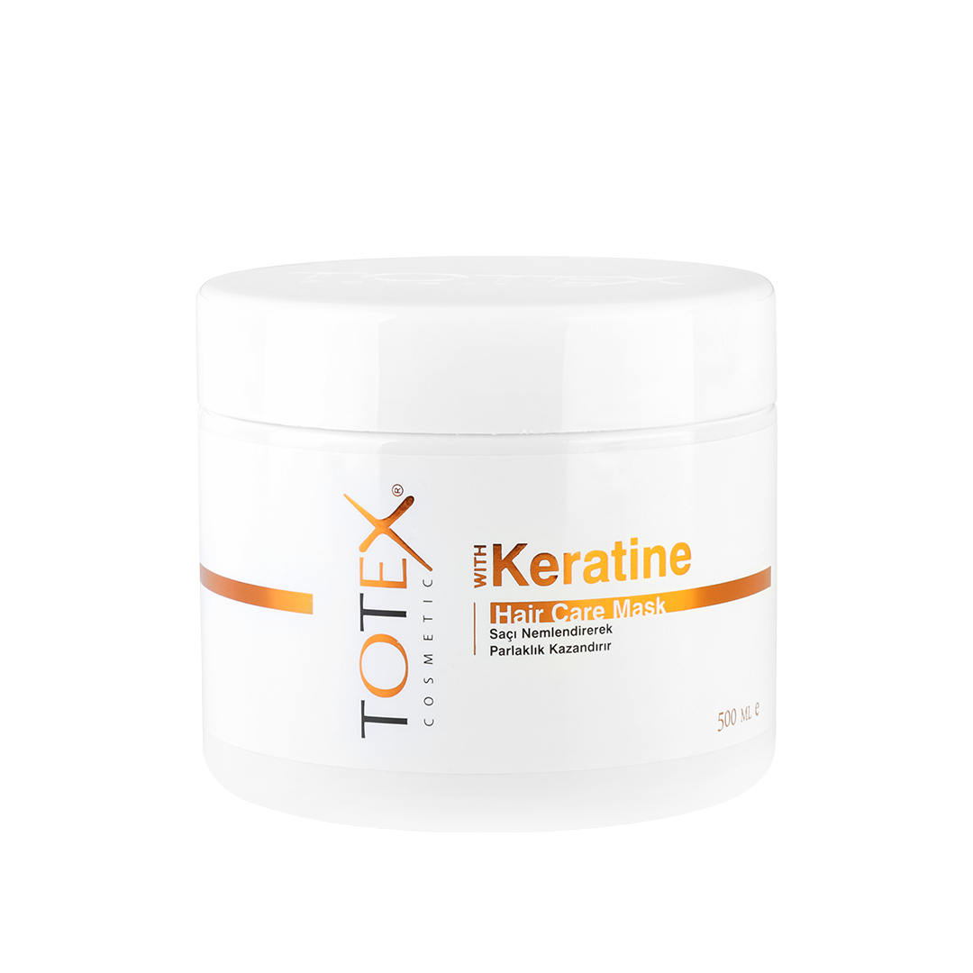 TOTEX Маска для волос KERATINE, 500мл - купить в интернет-магазине Novex