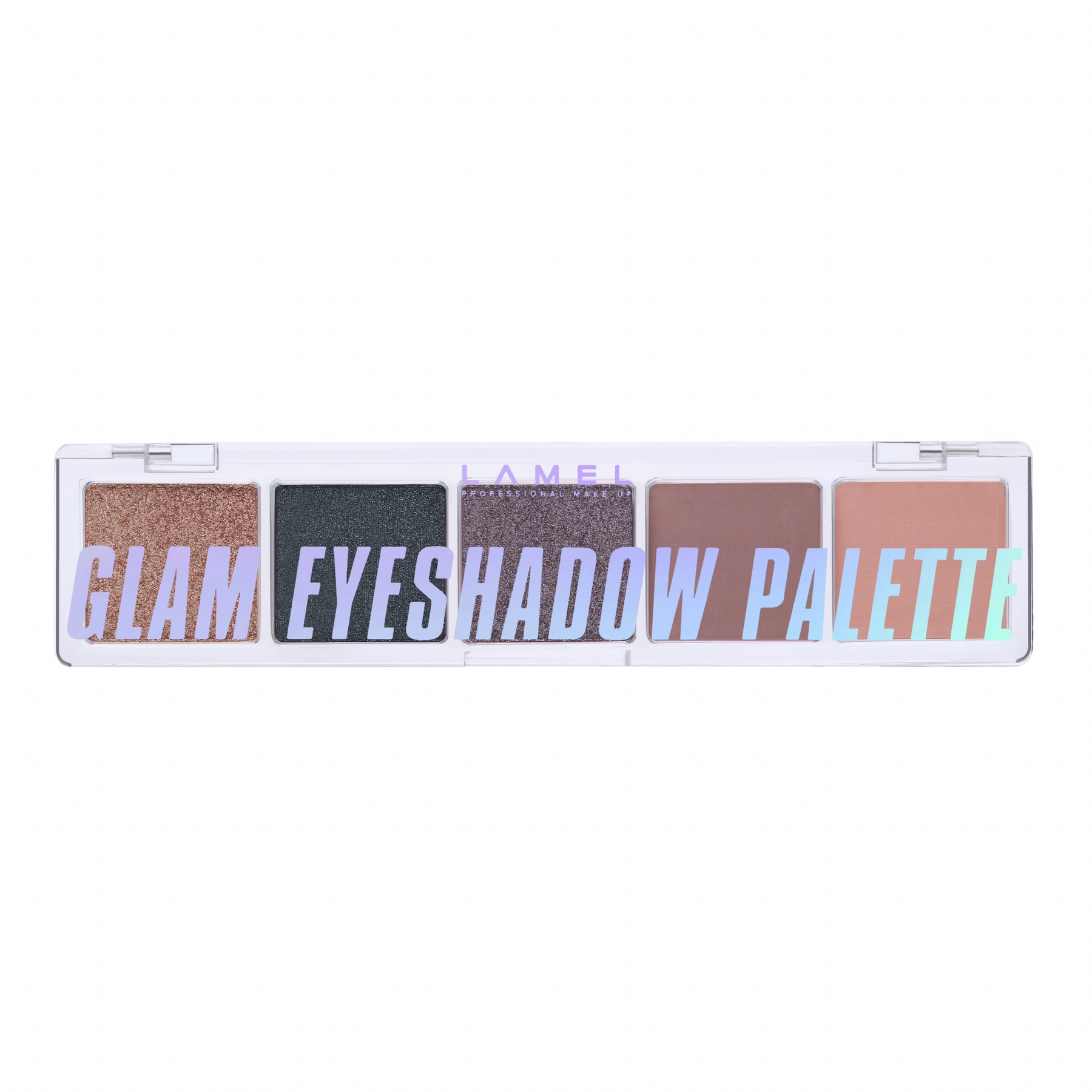 Lamel Тени 5цв. Glam Palette 401 фиол.синяя - купить в интернет ...