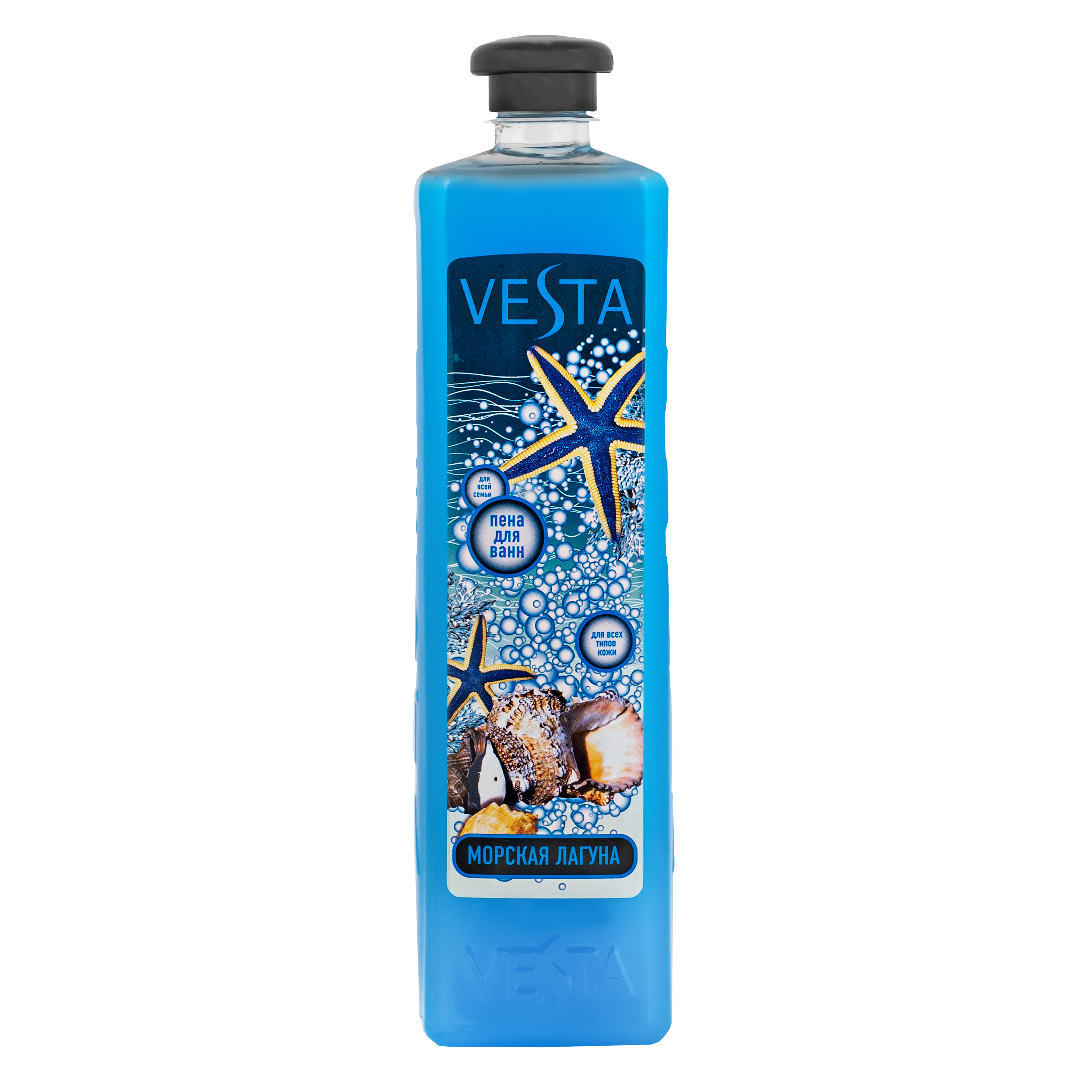 Веста Пена д.ванн Морская лагуна 1 л - купить в интернет-магазине Novex