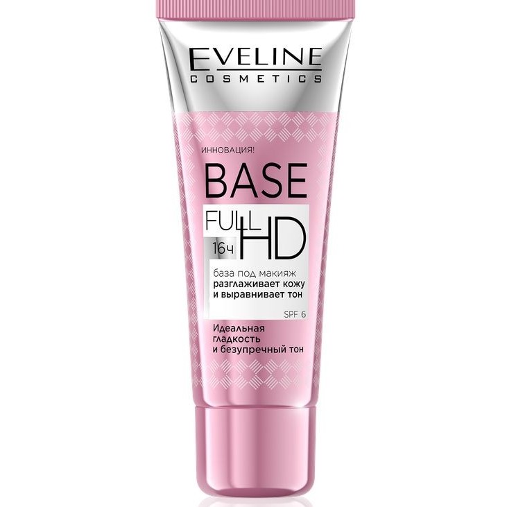 База под макияж Eveline Cosmetics Base Full HD Разглаживающе ...