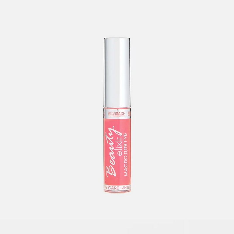 Масло для губ Luxvisage Beauty elixir, тон 02 фруктовый эликсир, 5.5 мл ...