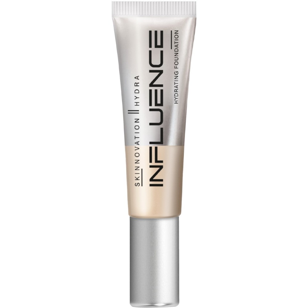 Тональная основа INFLUENCE BEAUTY SKINNOVATION II HYDRA увлажняющая ...