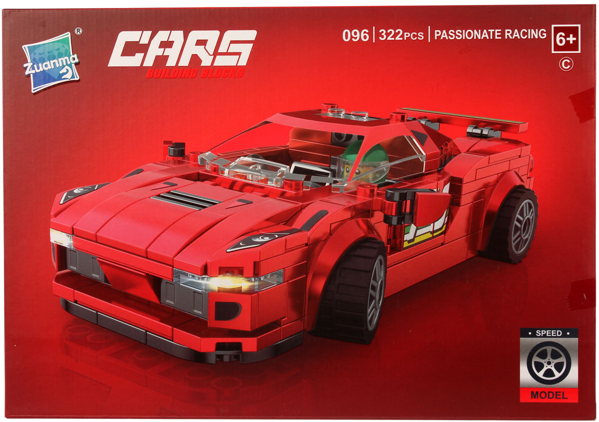 Конструктор Cars Speed Model 322деталей KNS1377 - купить в интернет ...