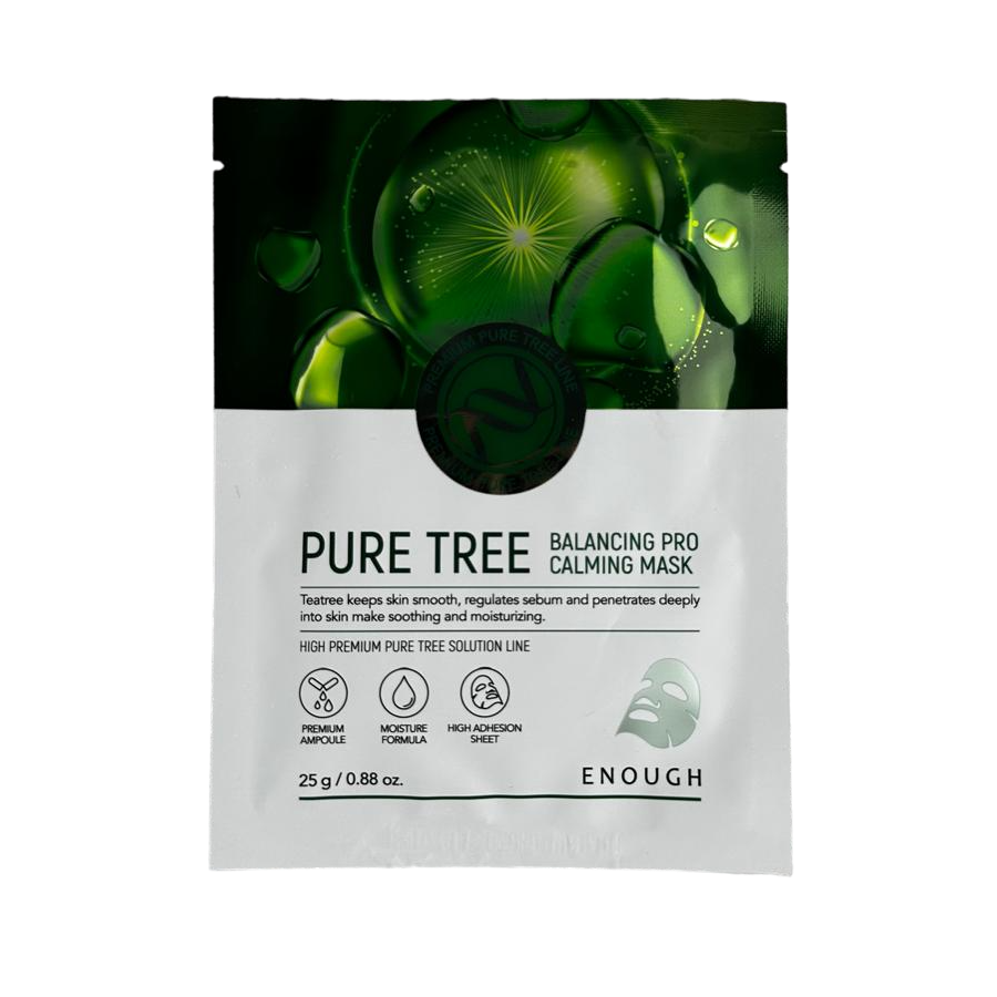 Тканевая маска для лица Enough Premium Pure Tree, 25мл - купить в ...