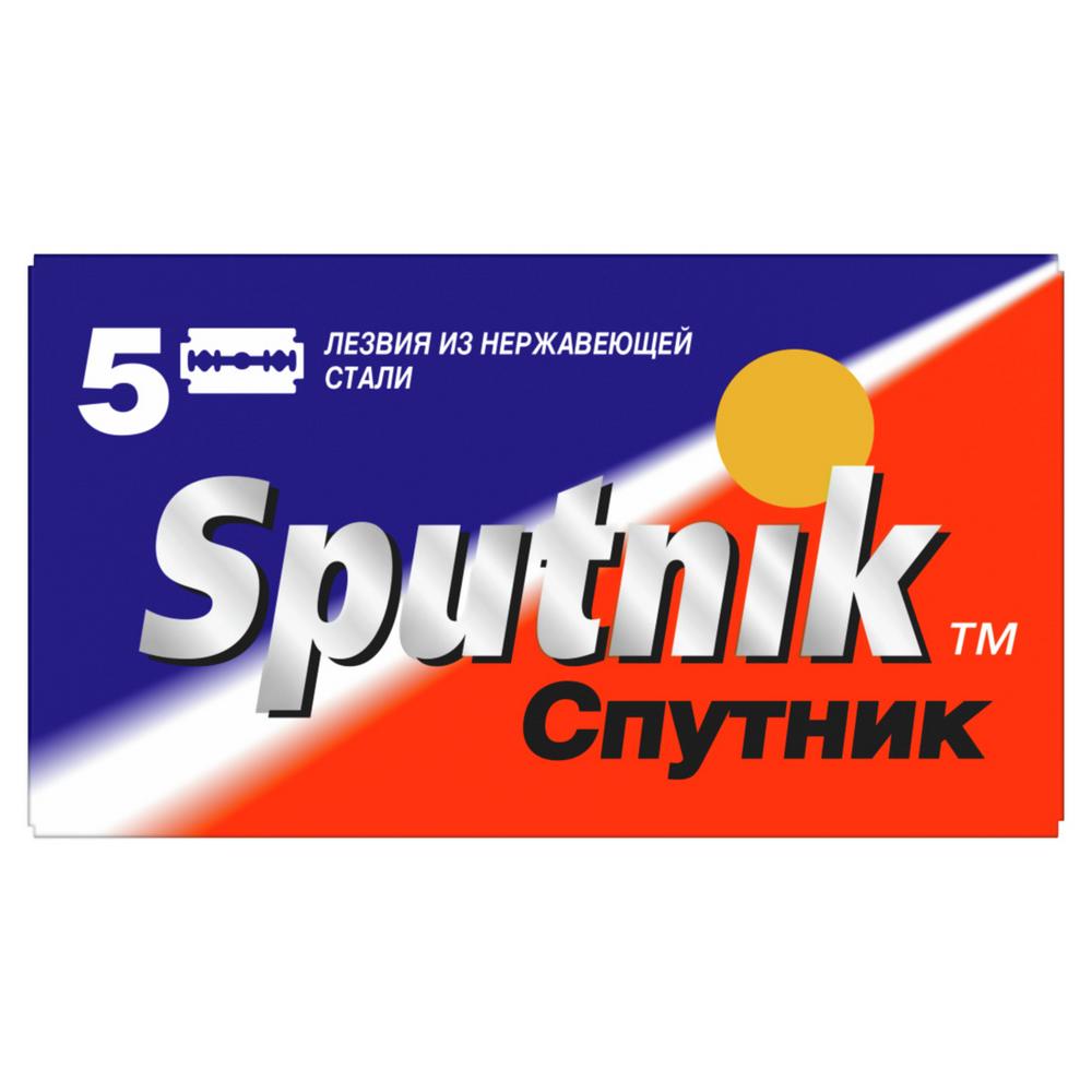 Сменные лезвия для бритвенных станков Gillette Sputnik Stainless, 5 шт ...