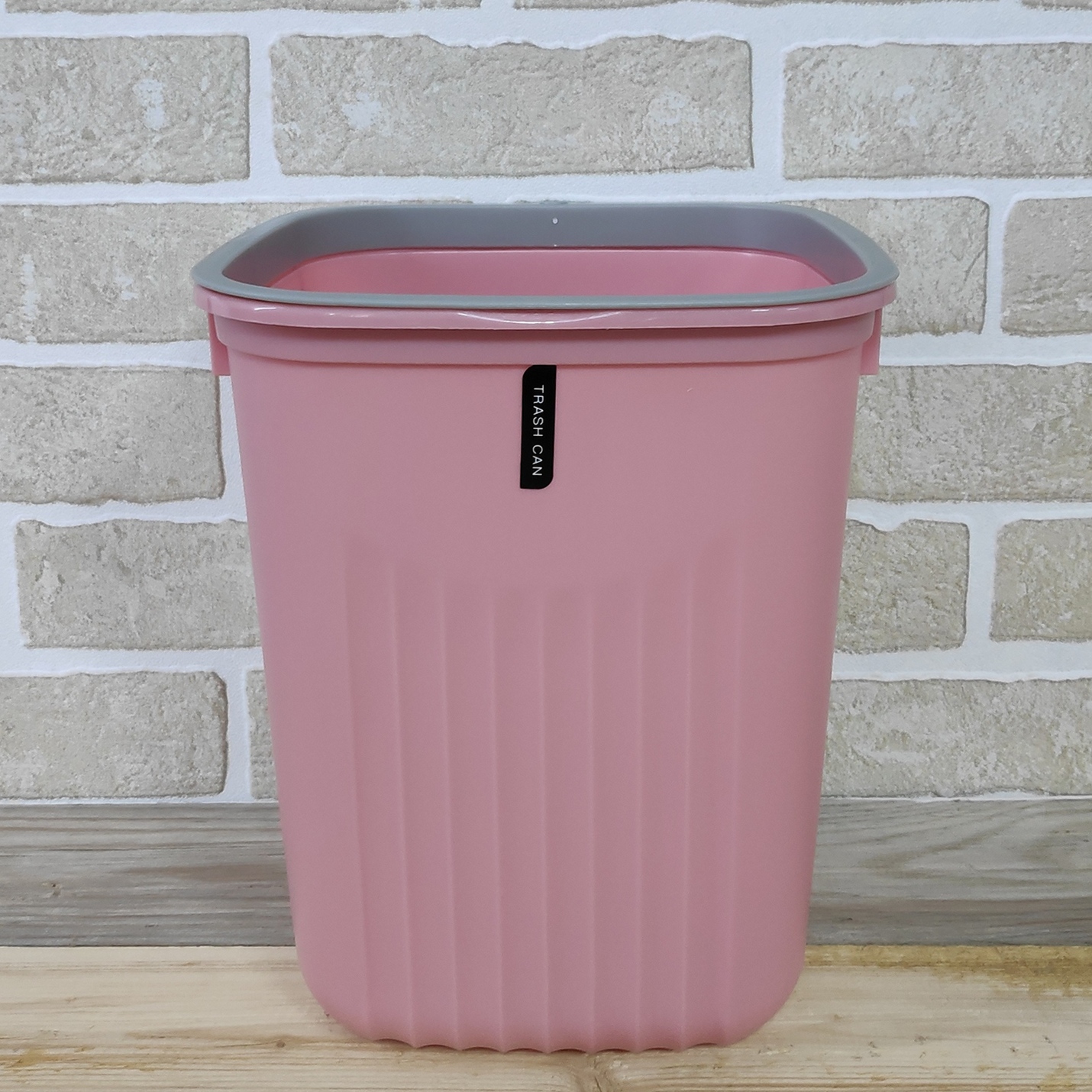Ведро для мусора Sanitary, без крышки, 10л, 24.5х27.5см, цвет: pink ...