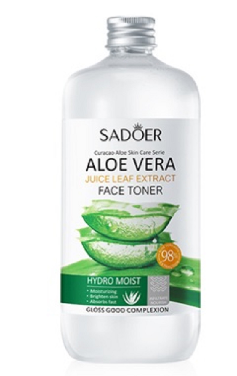 Sadoer Тонер для лица Aloe Vera освежающий 500мл - купить в интернет ...
