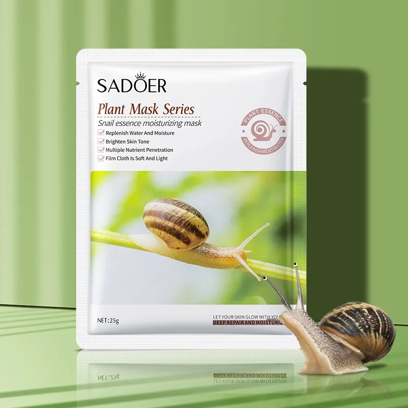 Sadoer Маска для лица Улитка - купить в интернет-магазине Novex