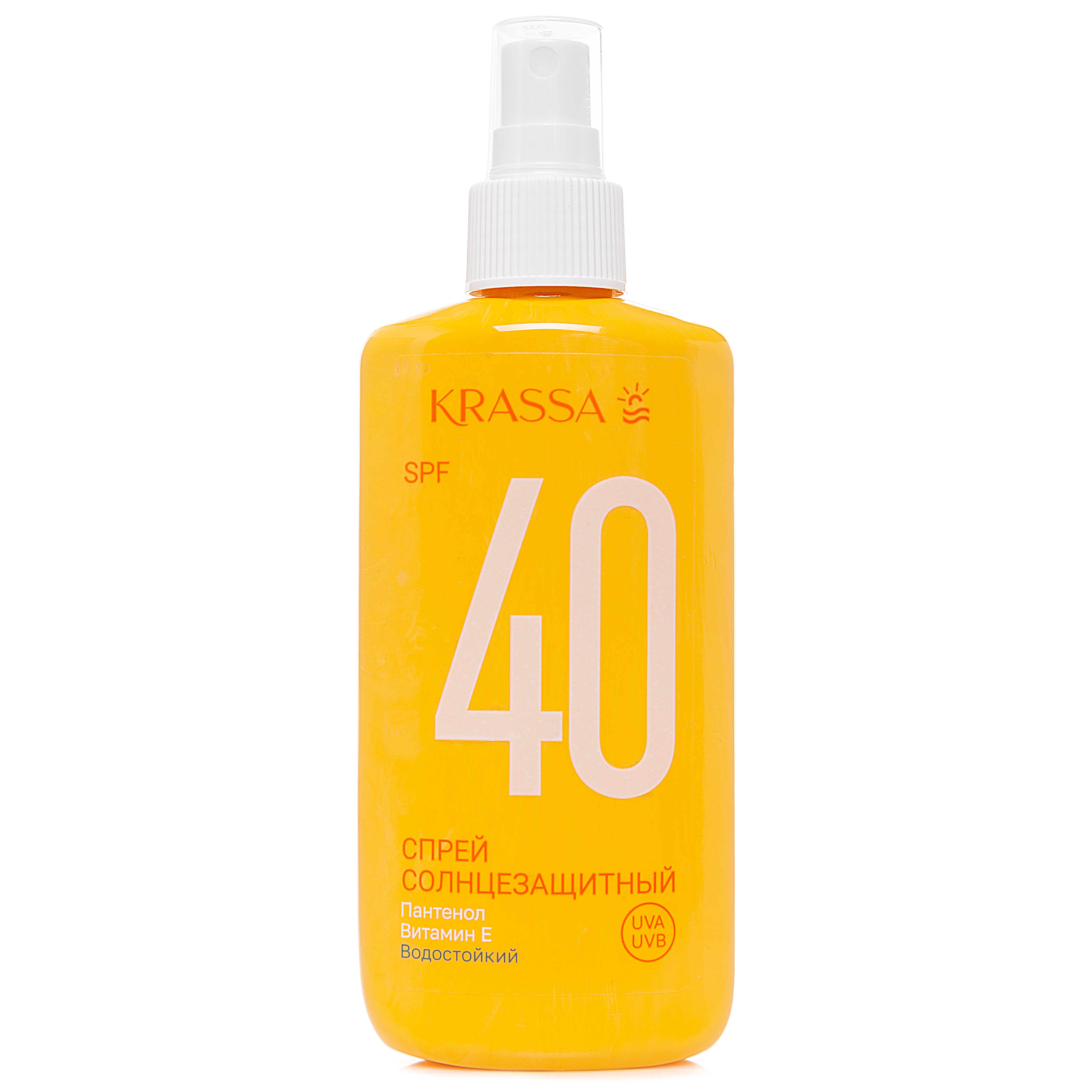 Krassa Спрей солнцезащитный SPF-40 150мл - купить в интернет-магазине Novex