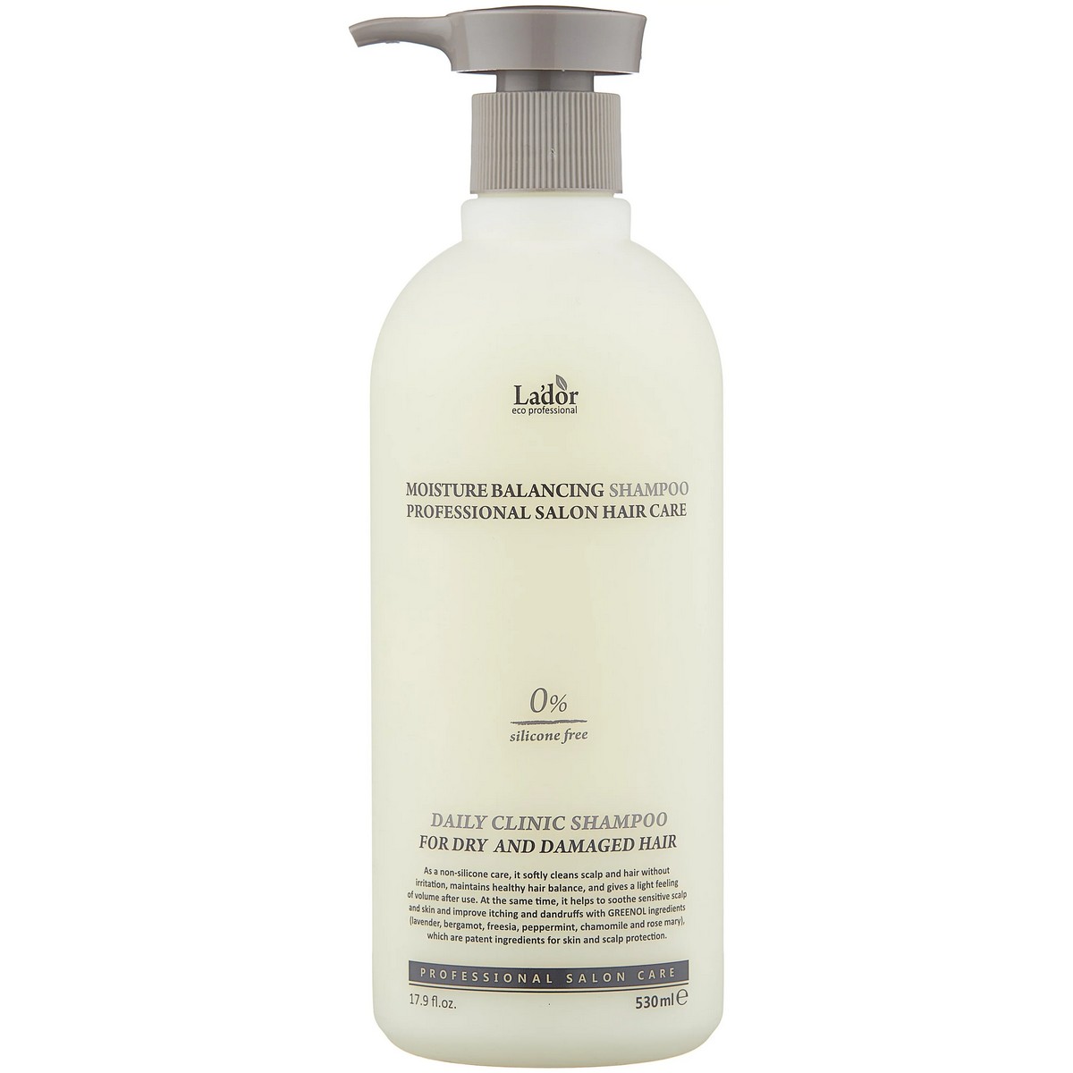Шампунь для волос увлажняющий Lador Moisture Balancing, 530мл - купить ...