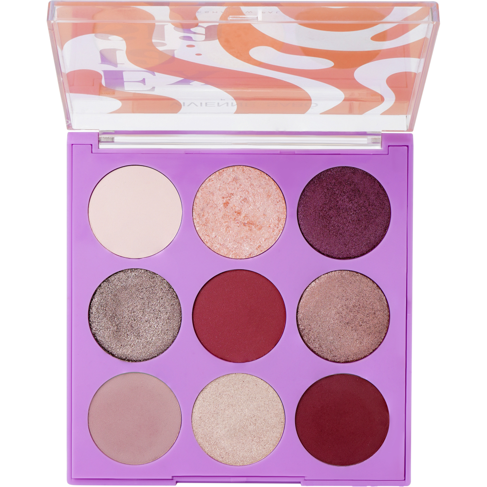 Палетка теней для глаз Vivienne Sabo Palette d'ombres a paupieres, тон ...