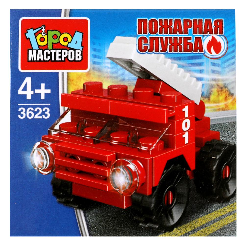 Конструктор Город мастеров ПОЖАРНАЯ МАШИНА 23 дет. - купить в интернет ...