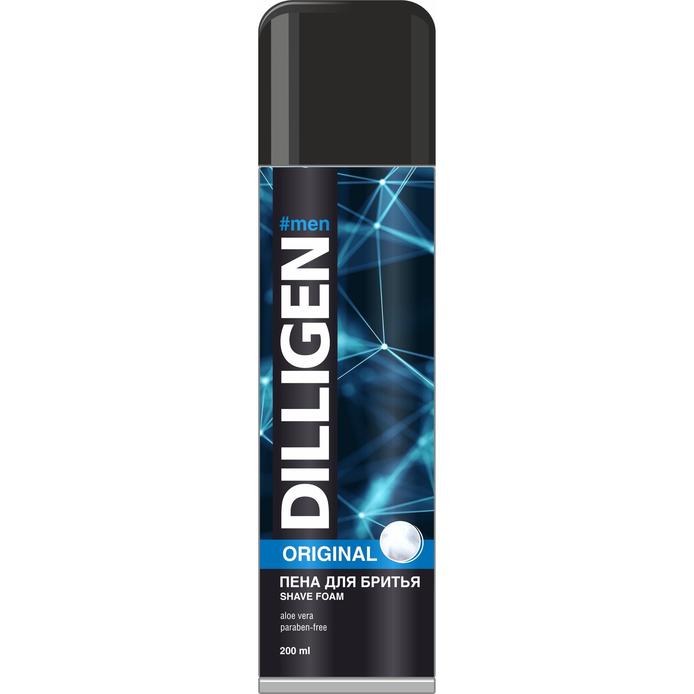 Пена для бритья мужская Dilligen Original, 200 мл - купить в интернет ...