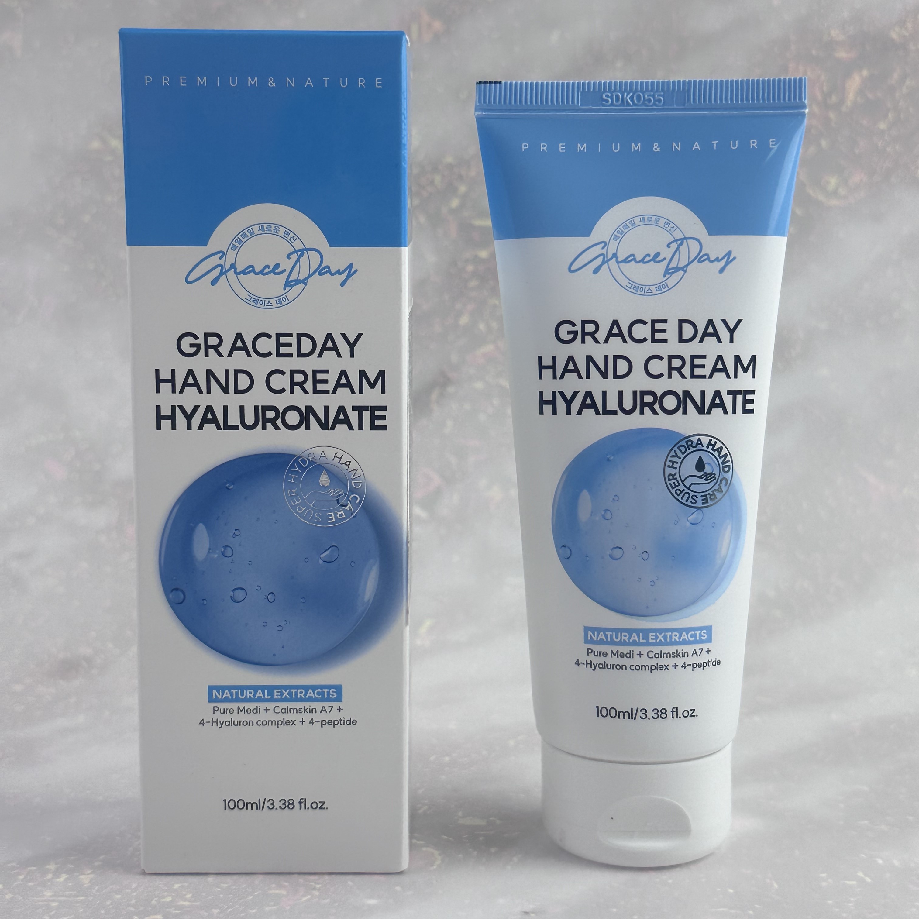 Крем для рук Grace day с Гиалуроновой кислотой, 100мл - купить в ...