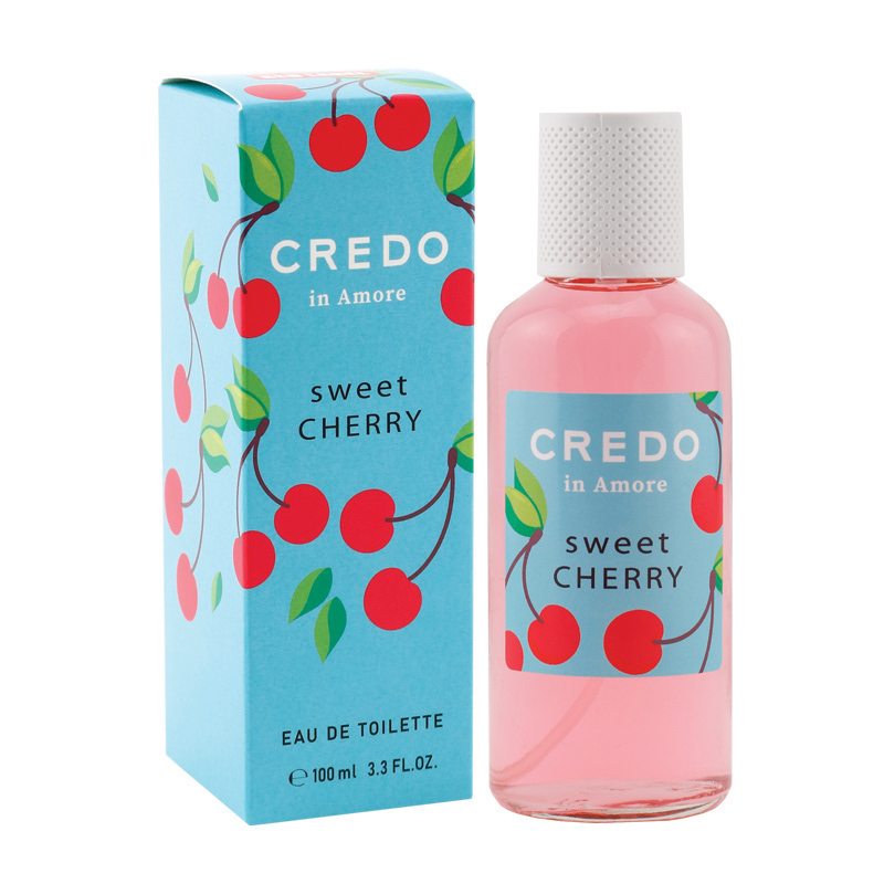 Туалетная вода женская Credo in Amore Sweet Cherry, 100мл - купить в ...
