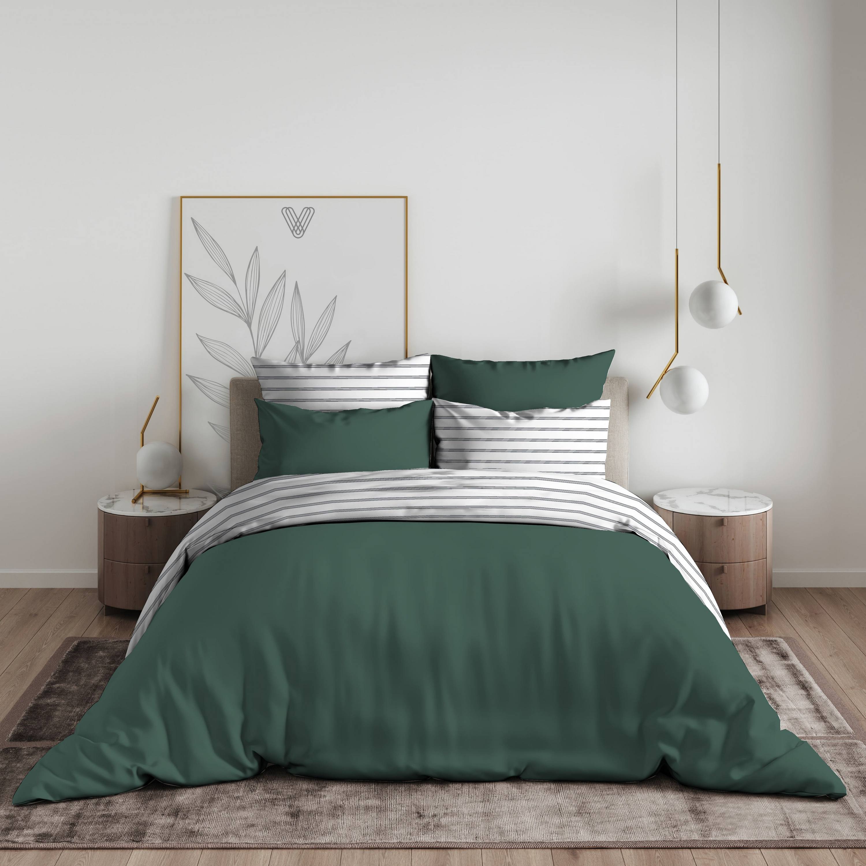 Комплект постельного белья Василиса Living home, евро, наволочки ...