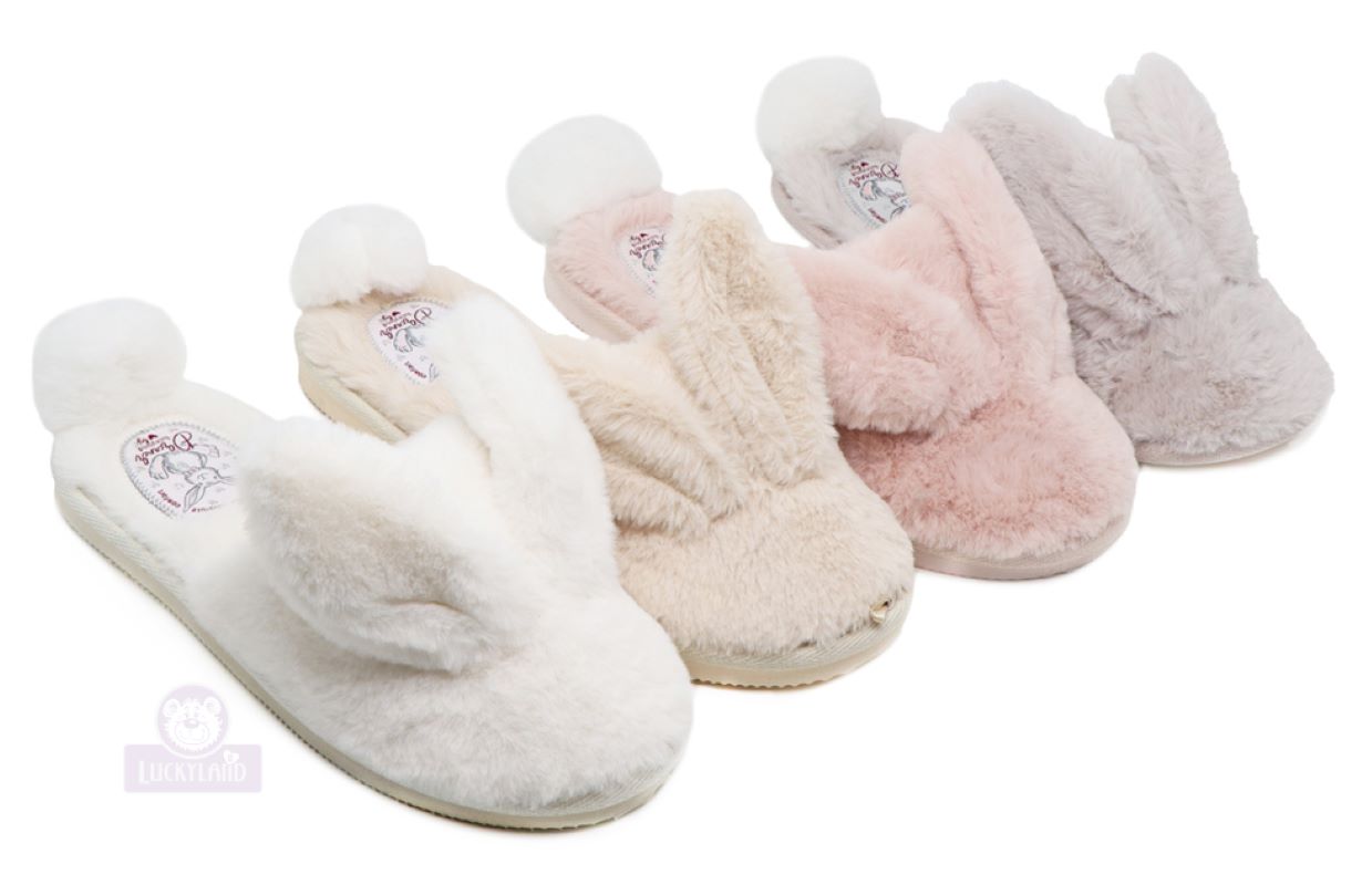Тапки женские Lucky Land 4059W-CH-C - купить в интернет-магазине Novex