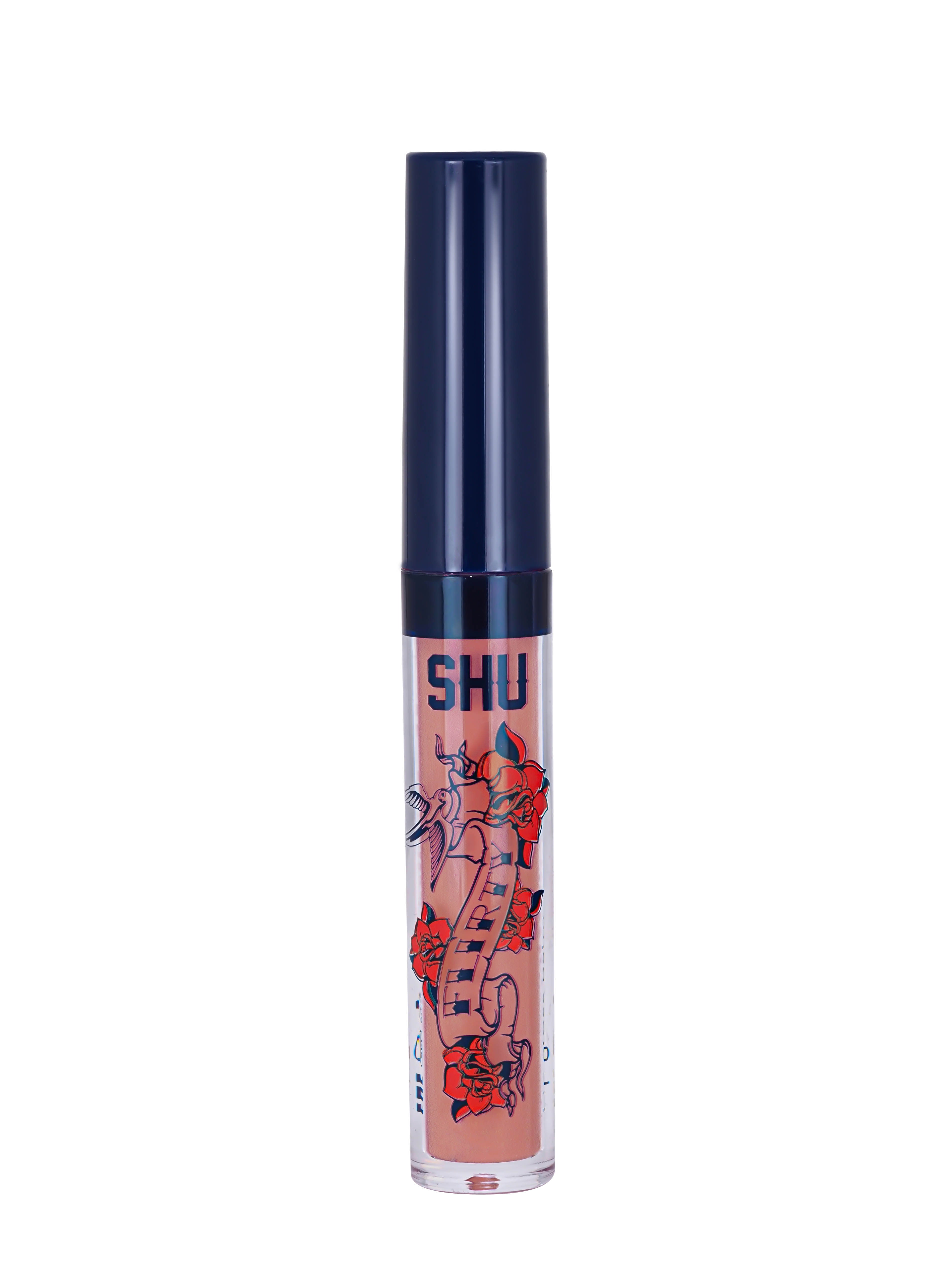Блеск-бальзам для губ Shu Flirty, тон: N455 нежный розовый, 2.4мл ...
