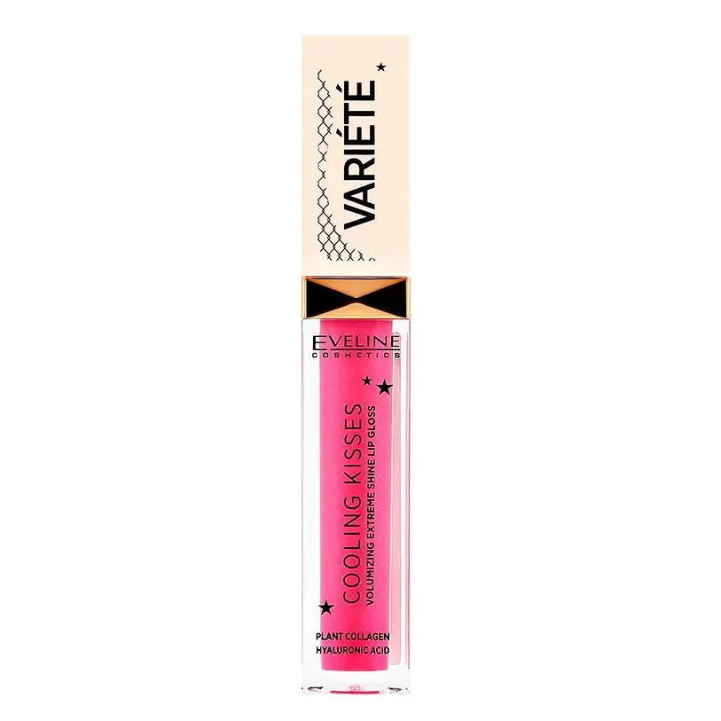 Блеск для губ Eveline Cosmetics Variete Cooling Kisses, тон: 06 Аmazing ...
