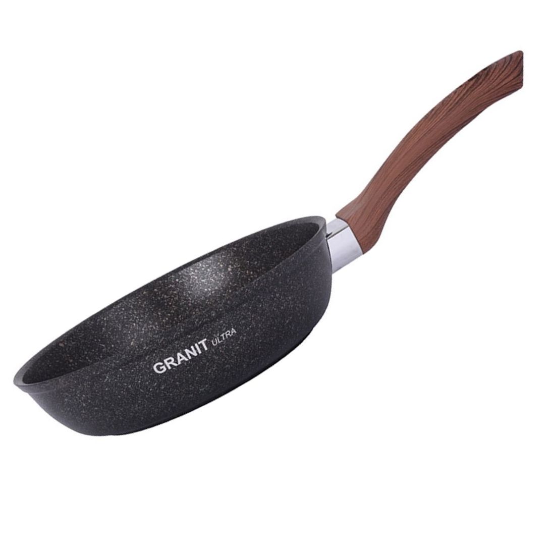 Сковорода Kukmara Granit ultra original, антипригарное покрытие, 22 см ...