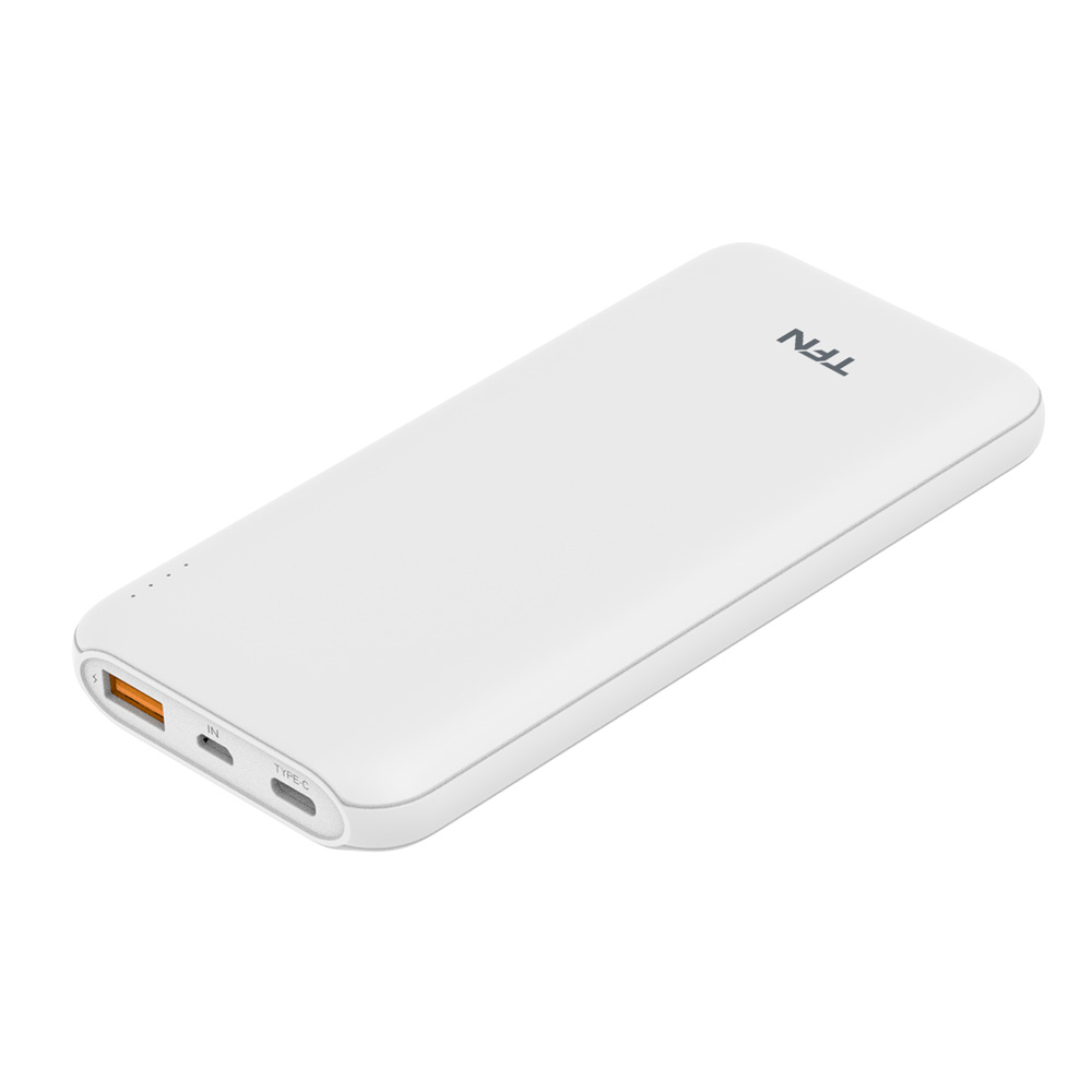 Внешний АКБ TFN 10000mAh кол-во выходов USB-2 TFN-PB-222-WH - купить в ...