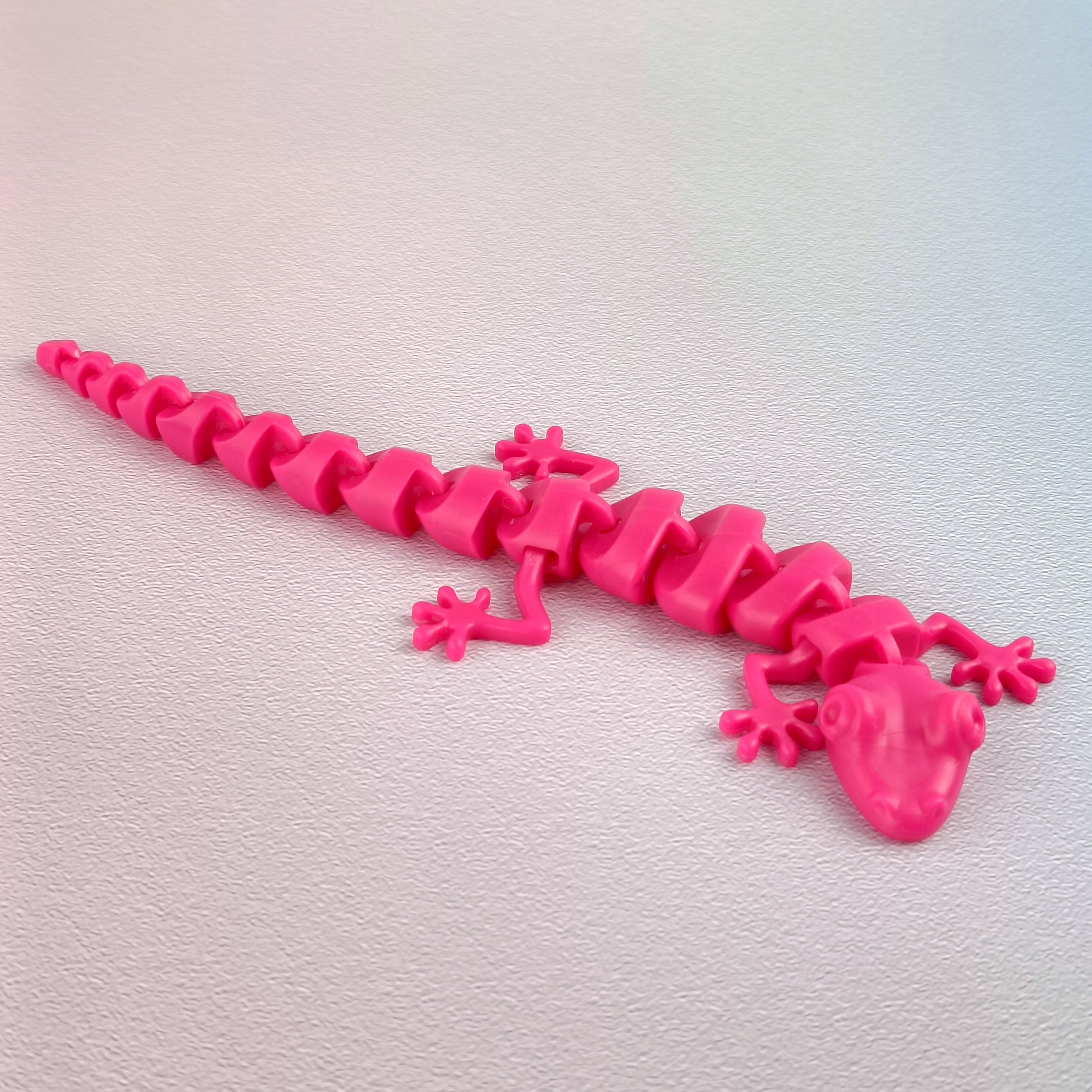 Игрушка-антистресс Jile Toys Ящерица 3D, размер: 17 см, в ассортименте ...