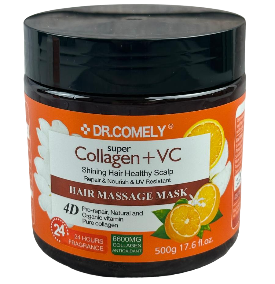 Маска для волос Dr.Comely Collagen Восстанавливающая, 500мл - купить в ...