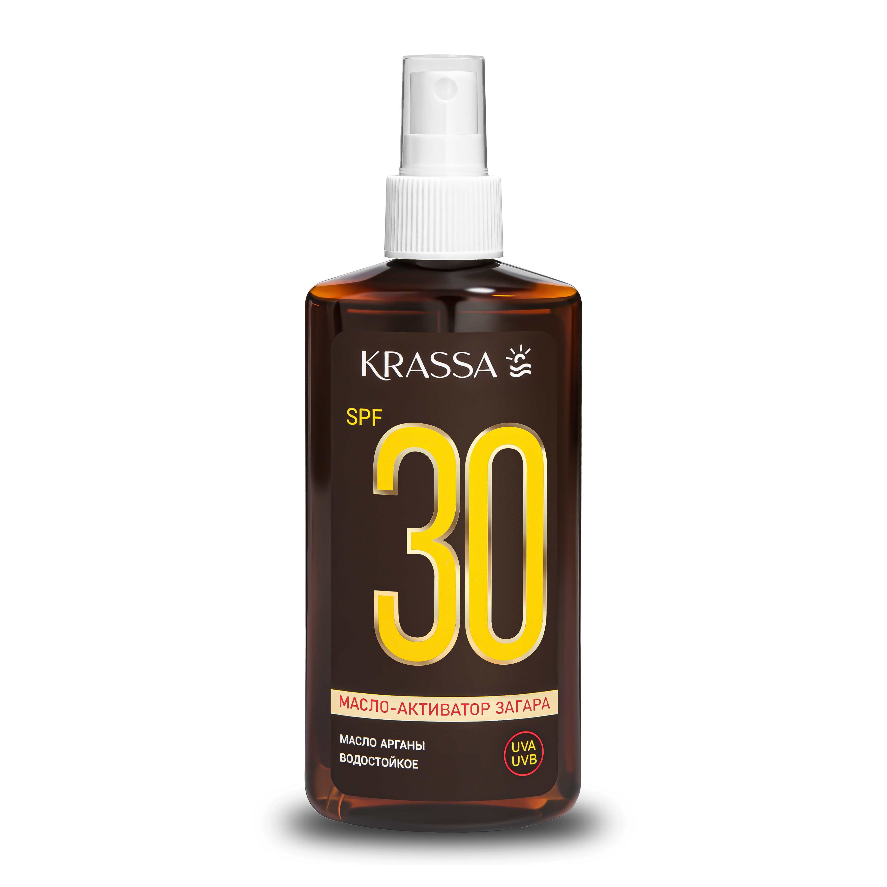 Масло-активатор загара Krassa, SPF 30, 150мл - купить в интернет ...