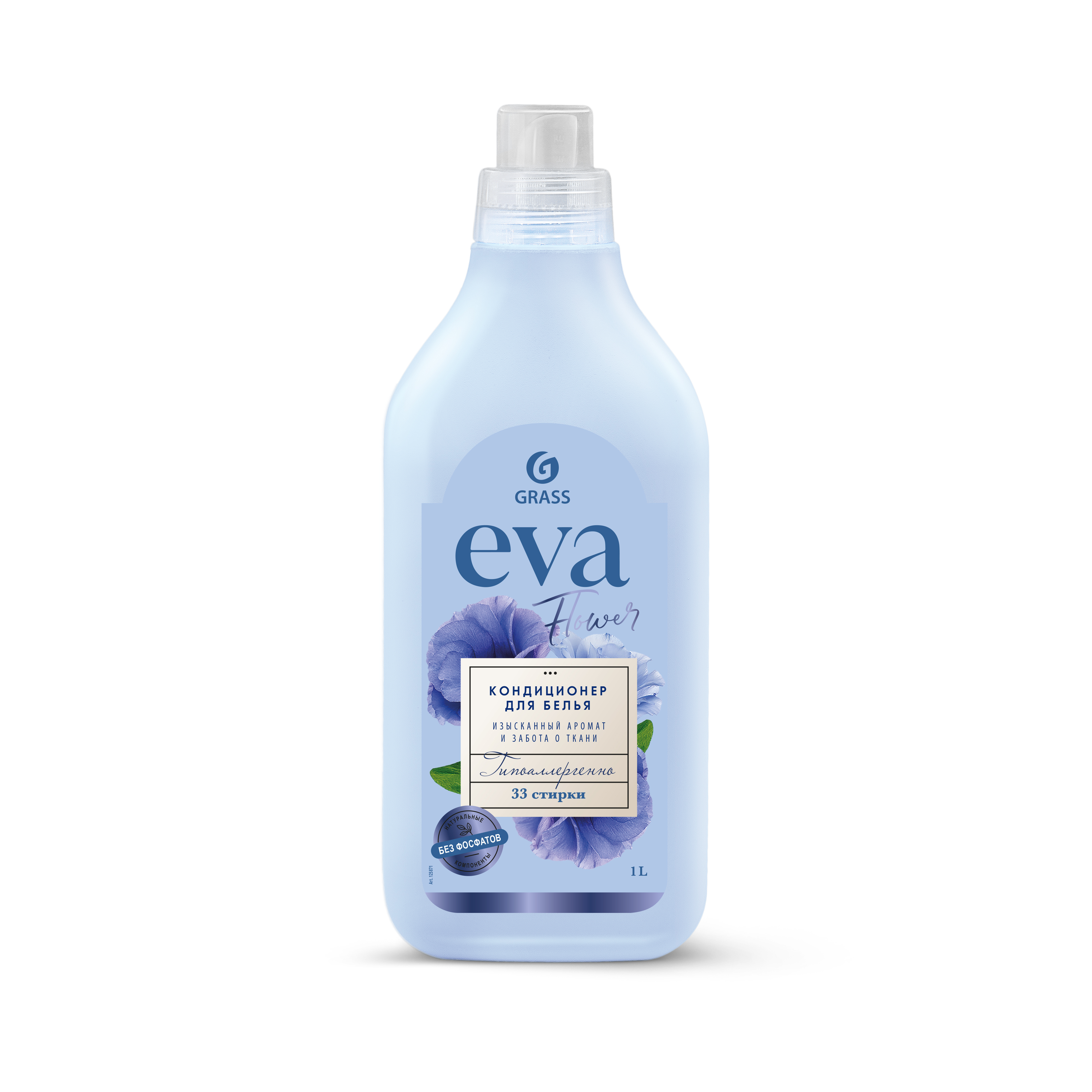 Кондиционер для белья 'EVA' flower концентрированный 1000мл - купить в ...