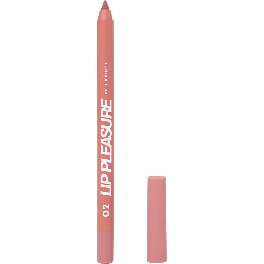 Карандаш для губ Love Generation Lip Pleasure гелевый, стойкий, ровный ...
