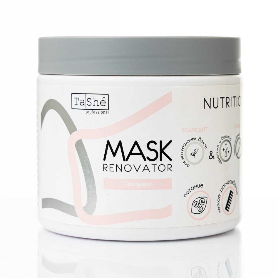 Маска-реставратор для волос Tashe professional Nutrition, 500 мл ...