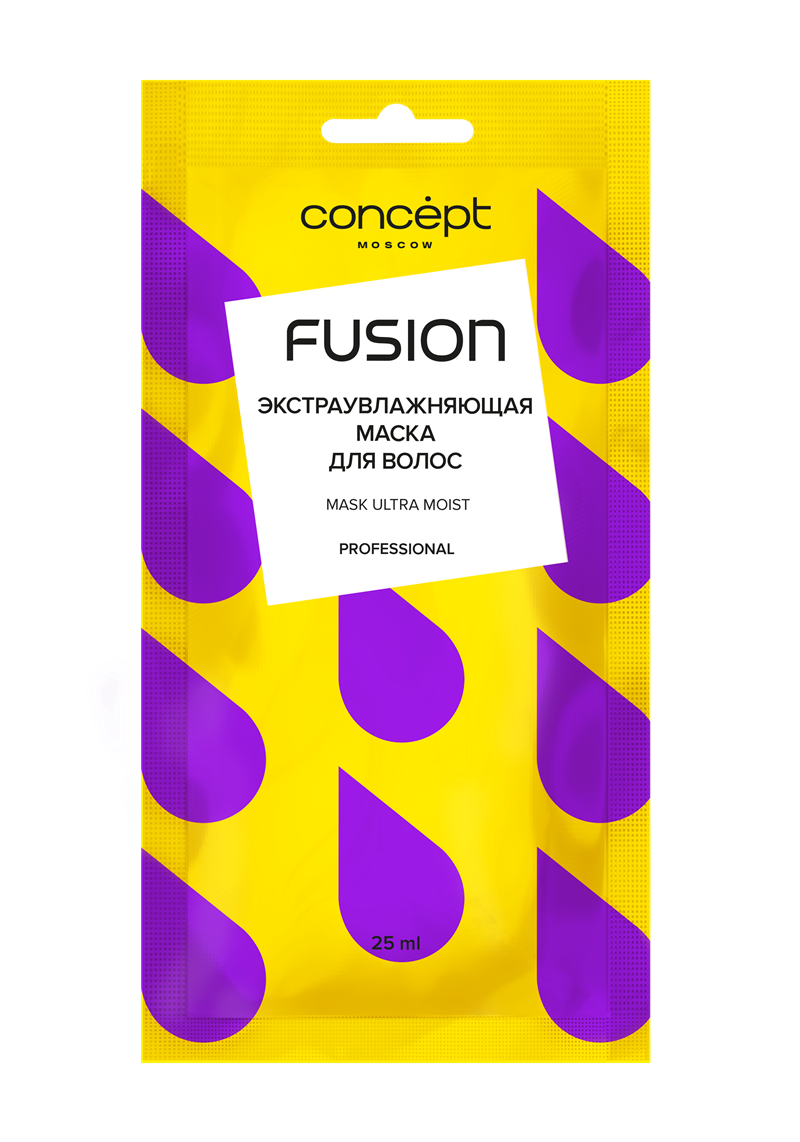 Маска для волос Concept Moscow Ultra Moist экстра-увлажнение 25мл ...