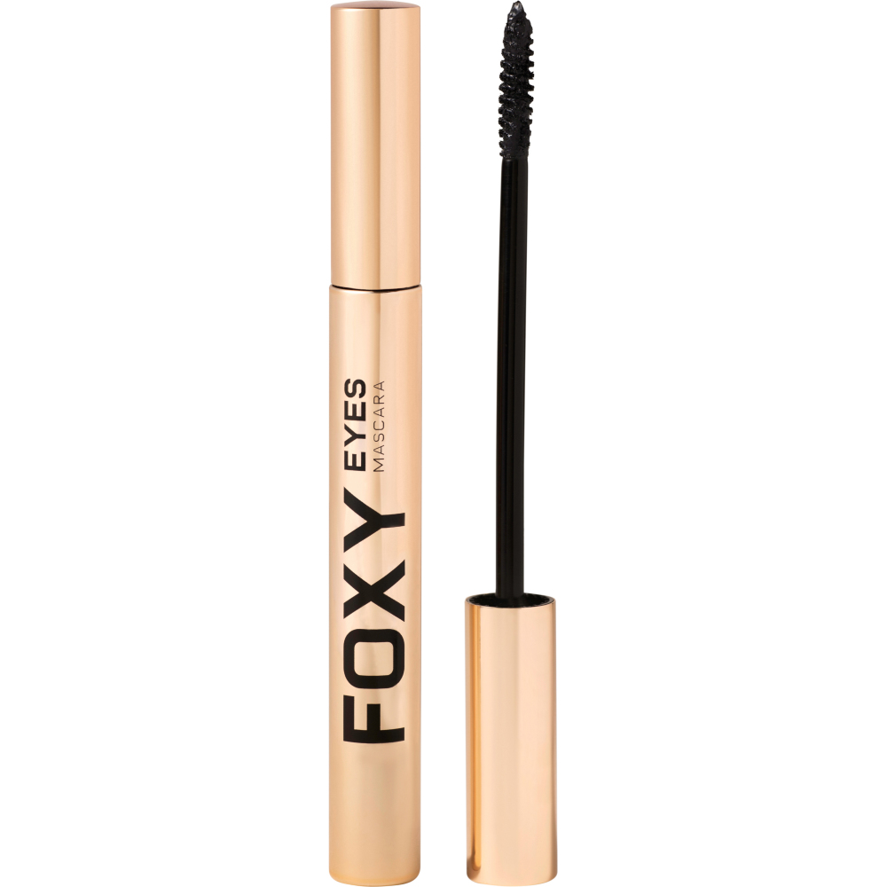 Тушь для ресниц Stellary Foxy eyes черная с эффектом 'Лисьих глазок' с ...