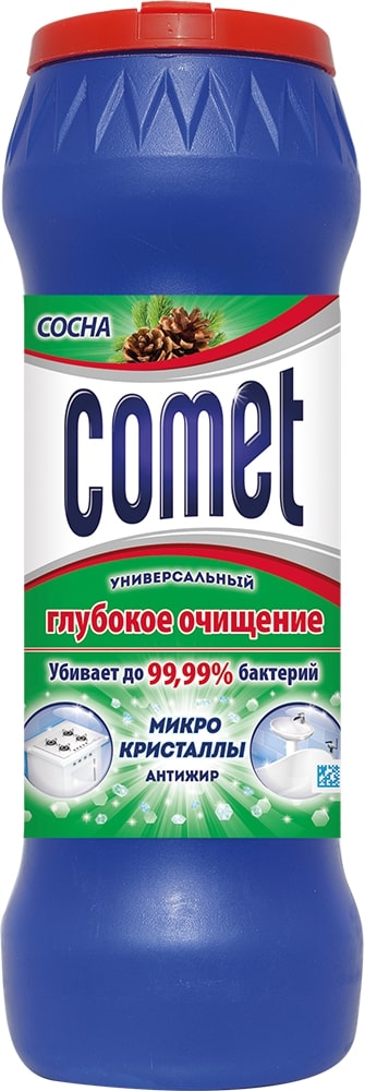 Универсальное чистящее средство Comet, Сосна, 475г - купить в интернет ...