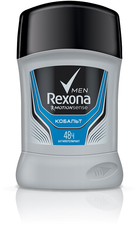 Дезодорант Rexona мужской стик Кобальт 55г - купить в интернет-магазине ...