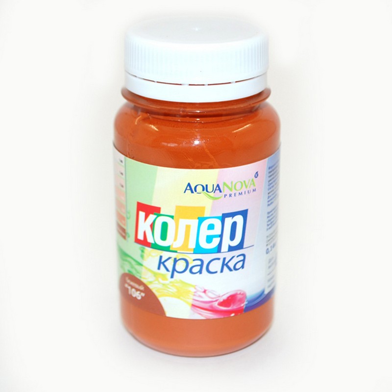 Колер-краска Нова 106 бежевый 140г - купить в интернет-магазине Novex
