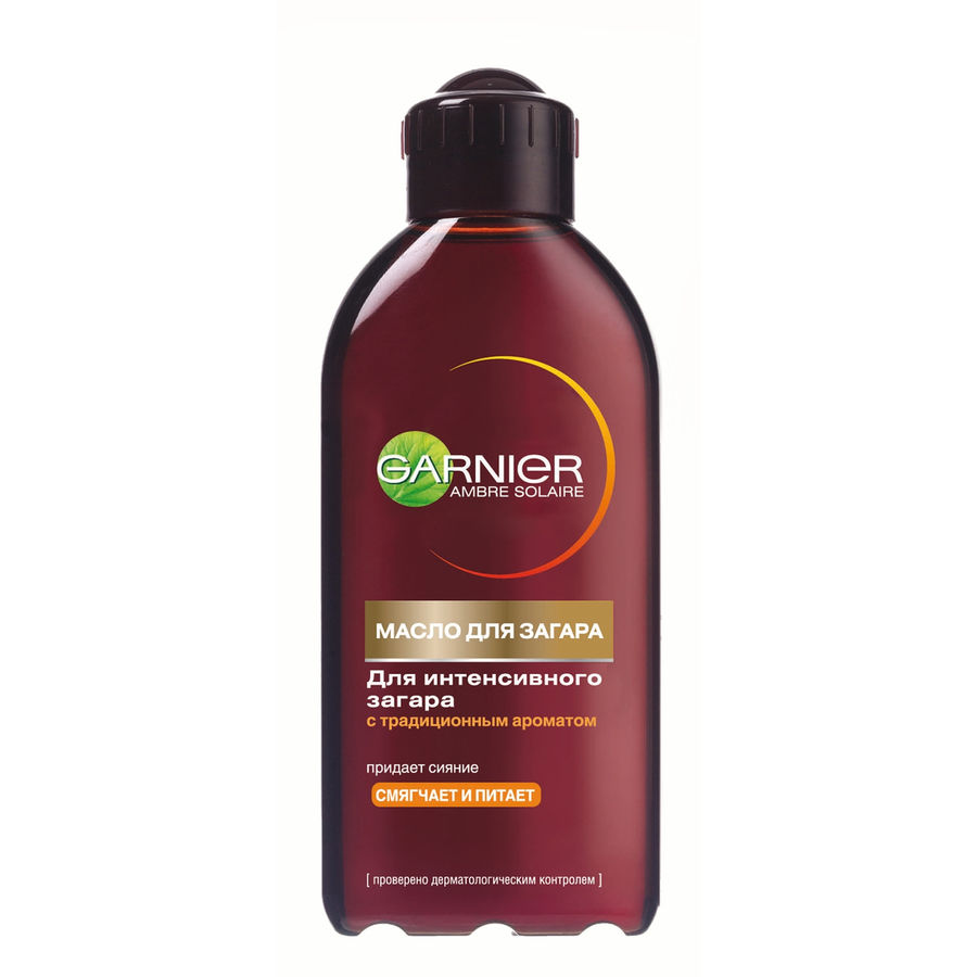 Масло для интенсивного загара Garnier Ambre Solaire С ароматом кокоса ...
