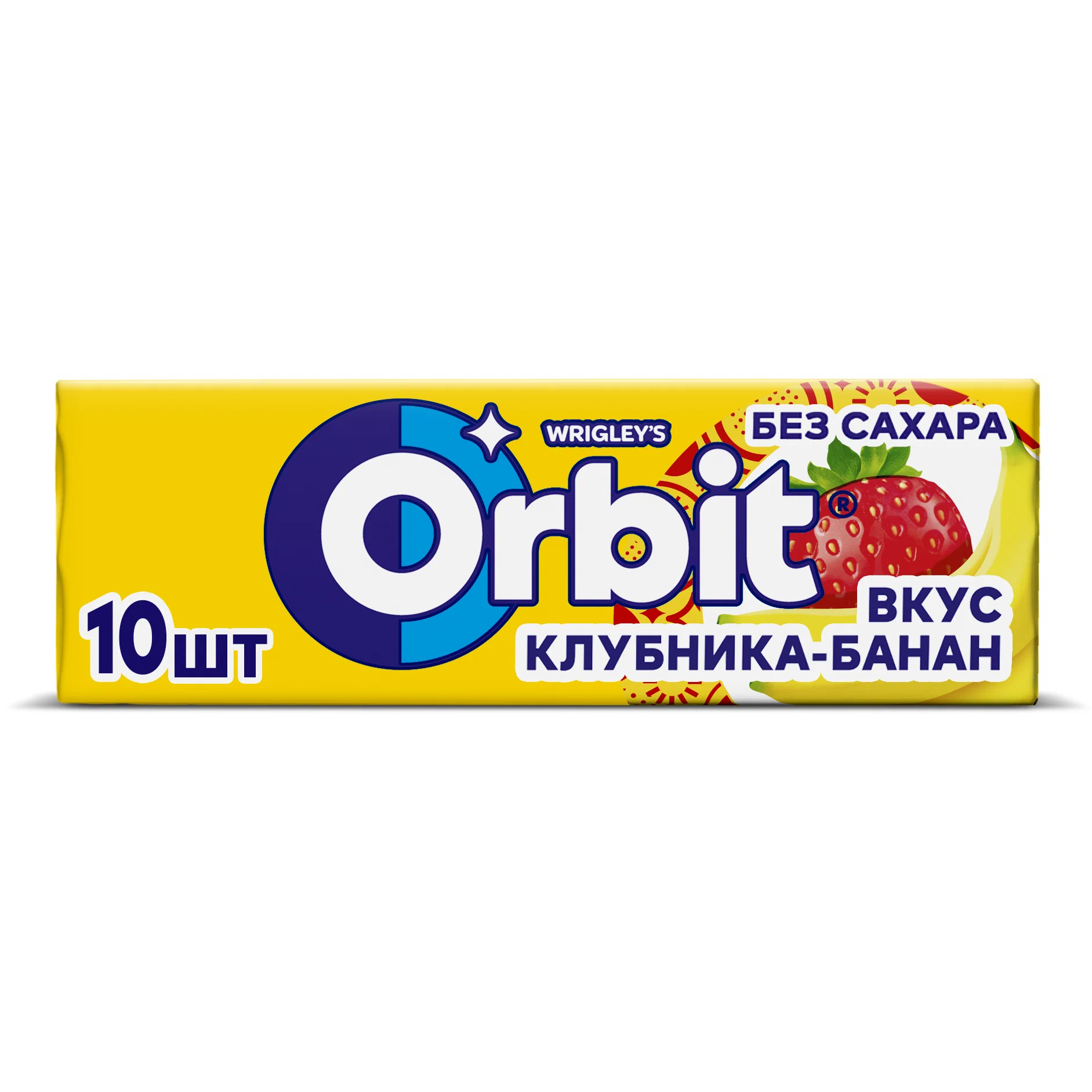 Orbit Клубника банан (ф30) - купить в интернет-магазине Novex