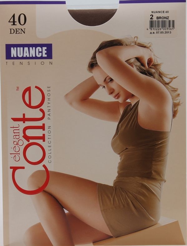 Колготы Conte Nuance 40 bronz 2 - купить в интернет-магазине Novex