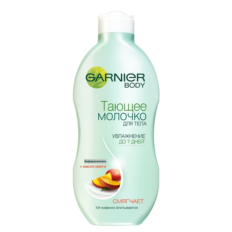 Тающее молочко для тела Garnier Природная забота Манго, 250мл - купить ...
