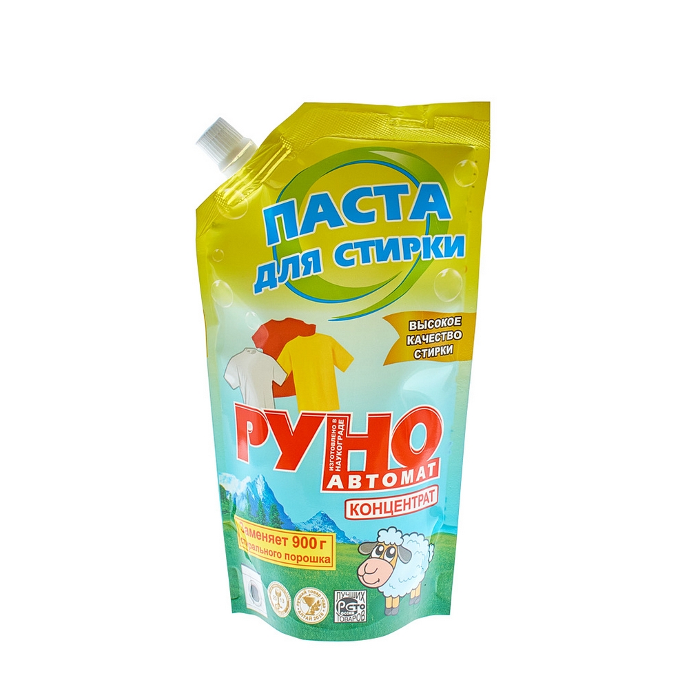 Паста для стирки универсальная Руно, автомат, концентрат, 450г - купить ...