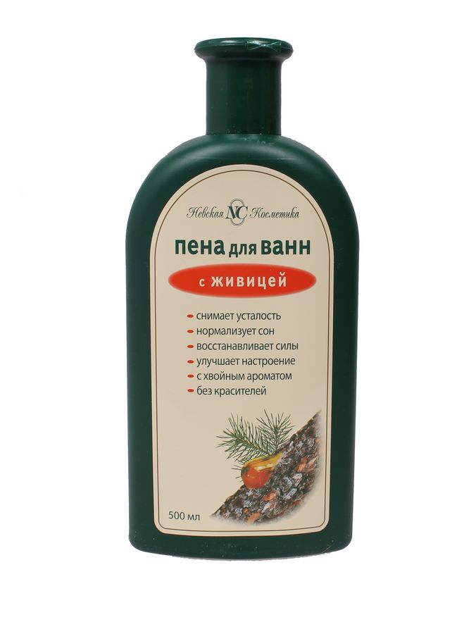 Пена для ванн Невская Косметика Живица, 500мл 12888 - купить в интернет ...