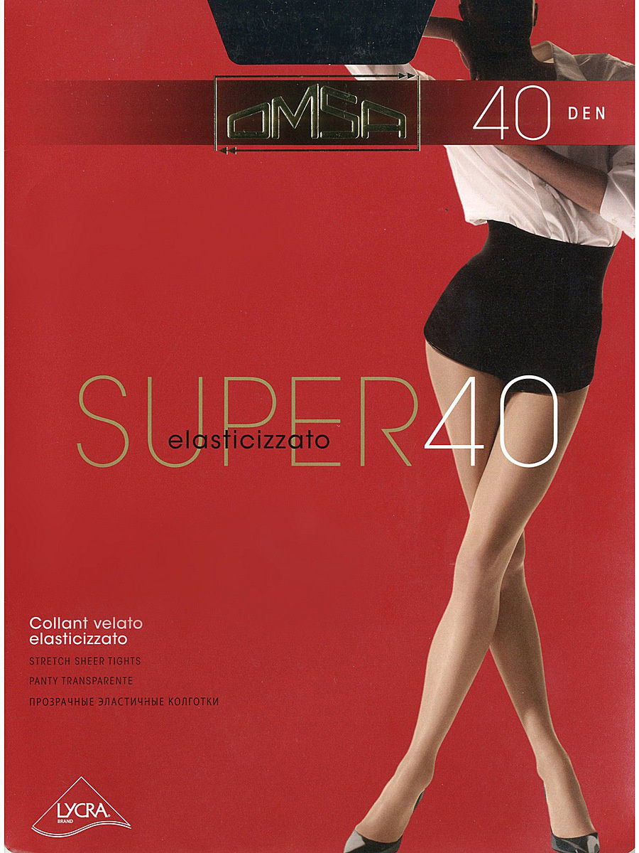 Колготки Omsa Super 40 caramel 2 - купить в интернет-магазине Novex