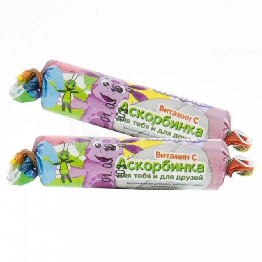 Аскорбинка Лунтик 30г - купить в интернет-магазине Novex
