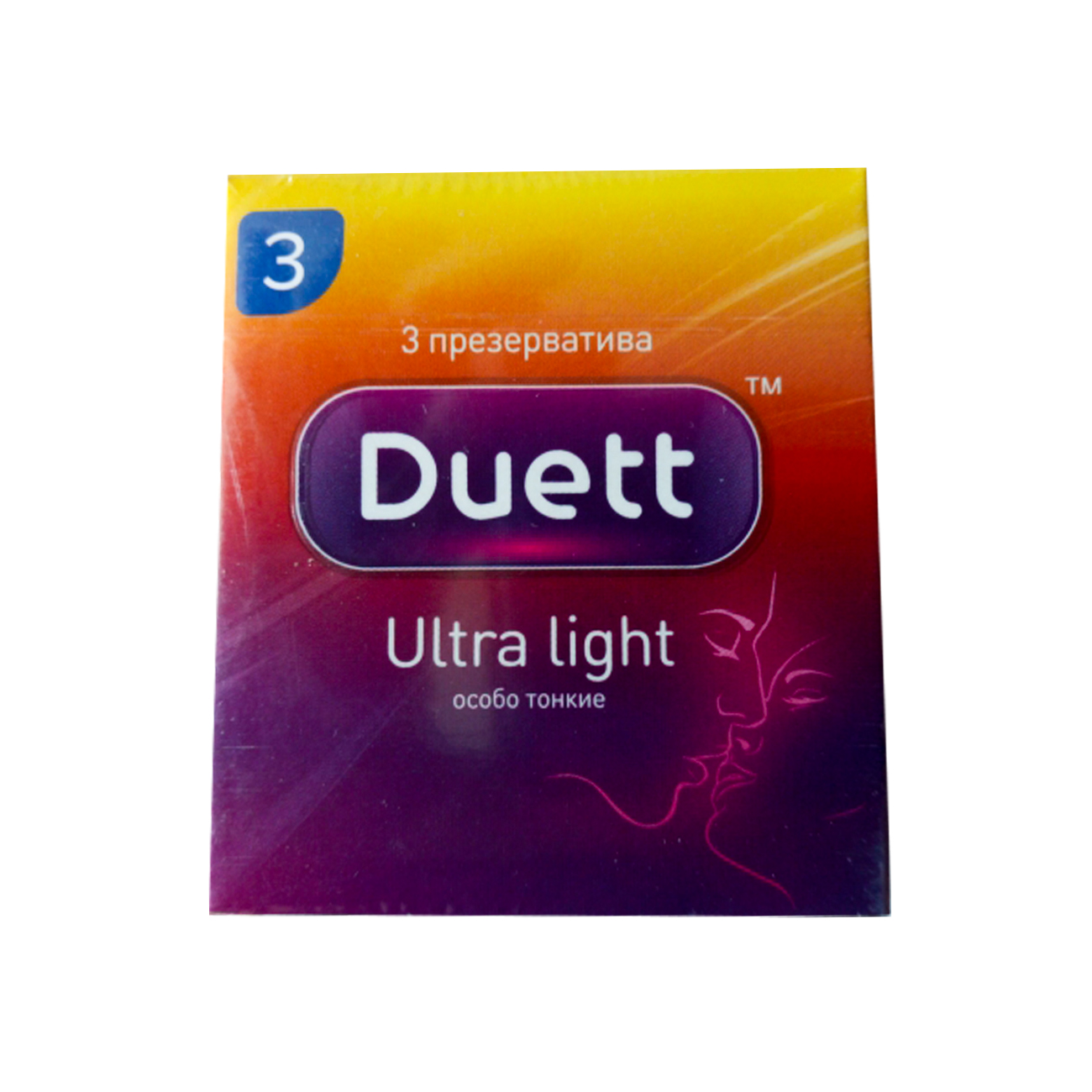 Презервативы Duett N3 Light